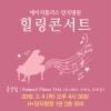 아니마스 피아노 트리오와 함께하는 힐링콘서트 보러오세요~ 에이치플러스양지병원 양지병원 신림양지병원 신림동내과 신림역내과